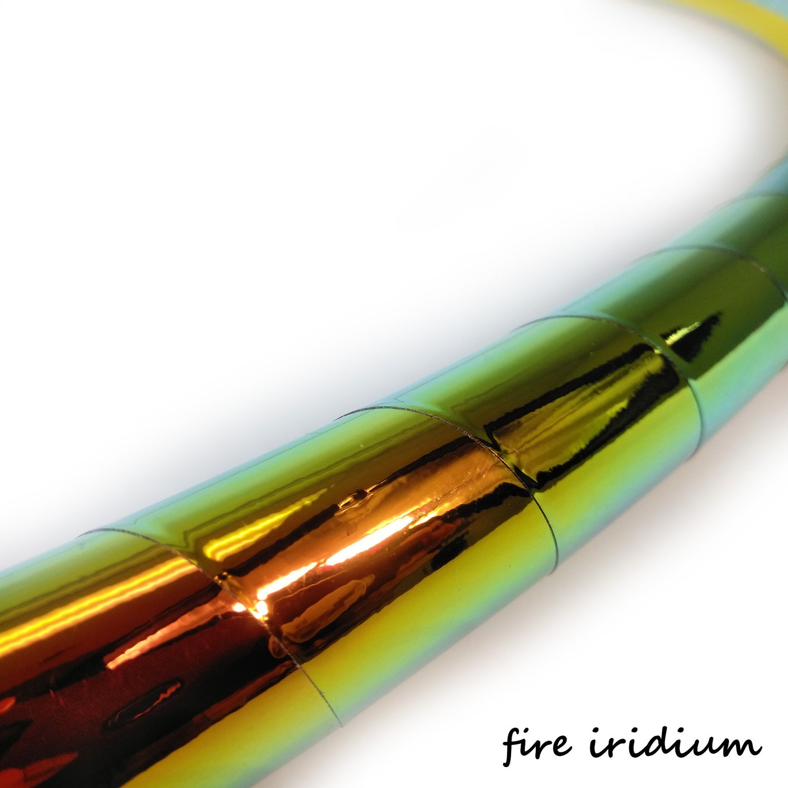 FIRE IRIDIUM red/gold/green Color Color Changing Decorative - Etsy