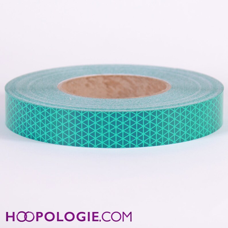High-intensity Reflective Hoop Tape non-fluorescent Colors - Etsy