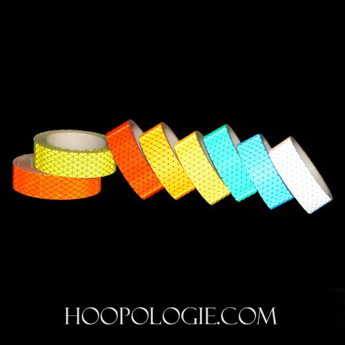 High-intensity Retro-reflective Adhesive Tape fluorescent - Etsy