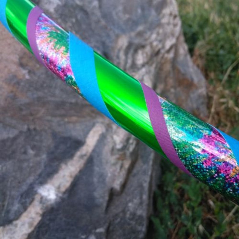 Mardi Gras Hoop Beginner Fitness Hoop | Etsy