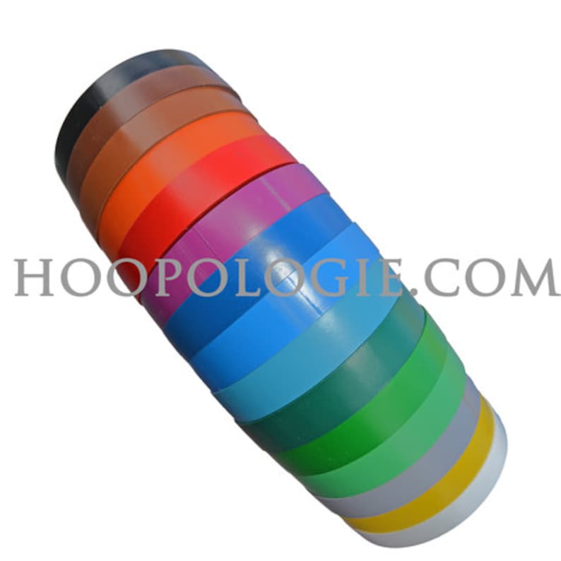 3/4" X 36-yd Vinyl Color Coding Adhesive Tape (15 Colors) - Etsy