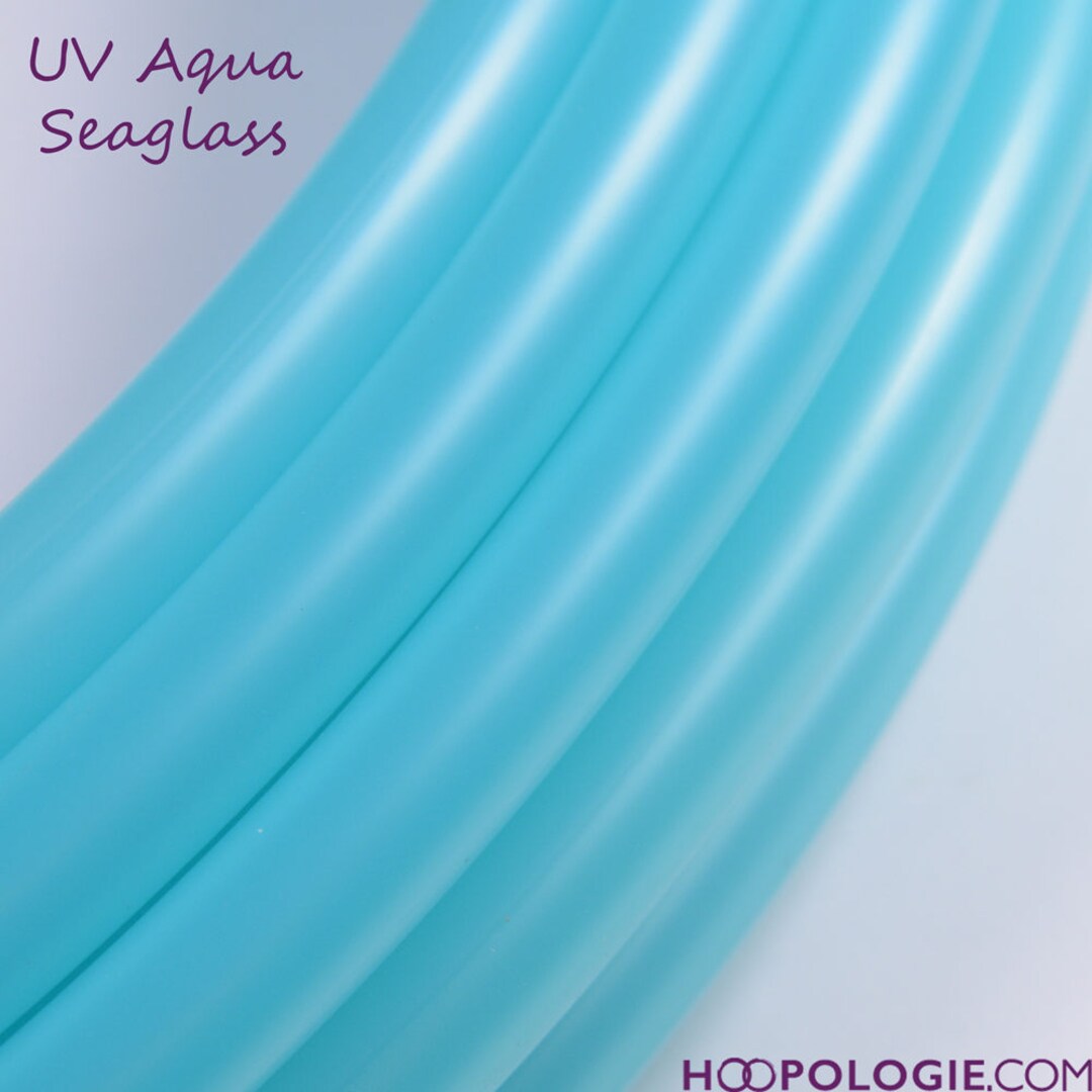 Aqua Seaglass Polypro Tubing - Etsy
