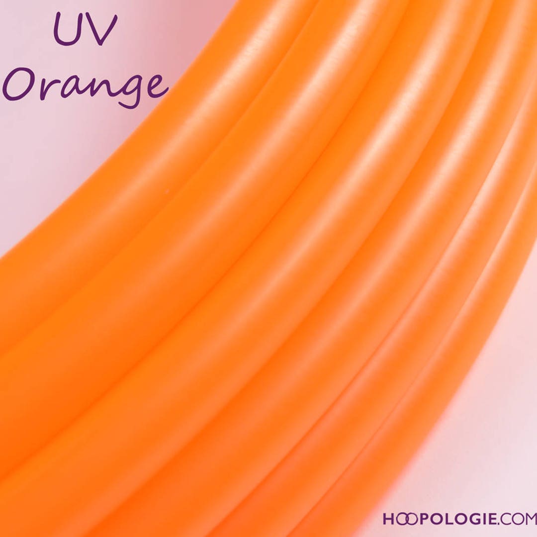 UV Orange Polypro Tubing - Etsy
