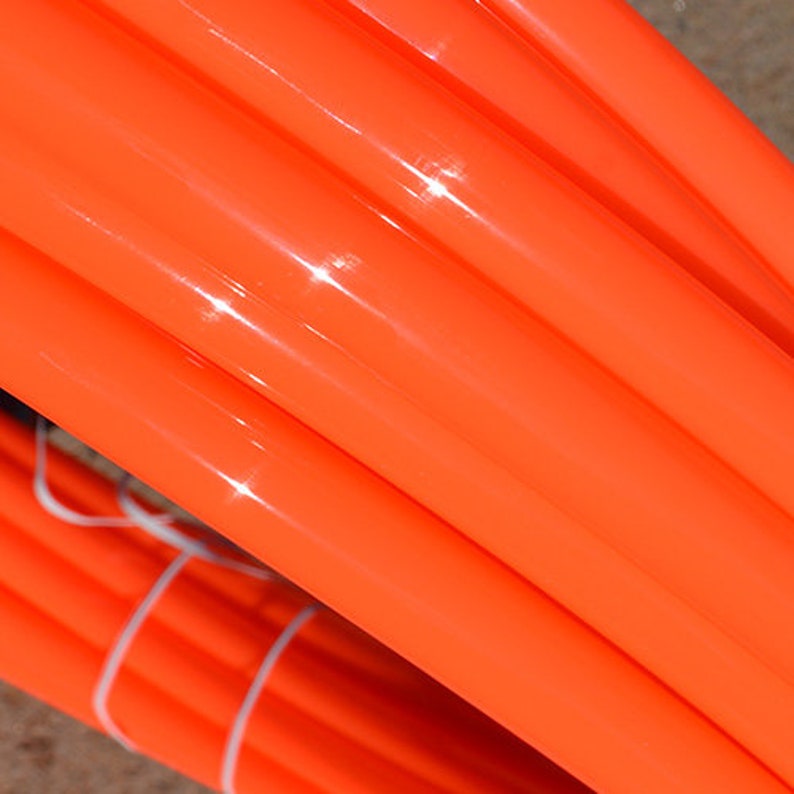 UV RADIOACTIVE Polypro Tubing by Hoopologie | Etsy