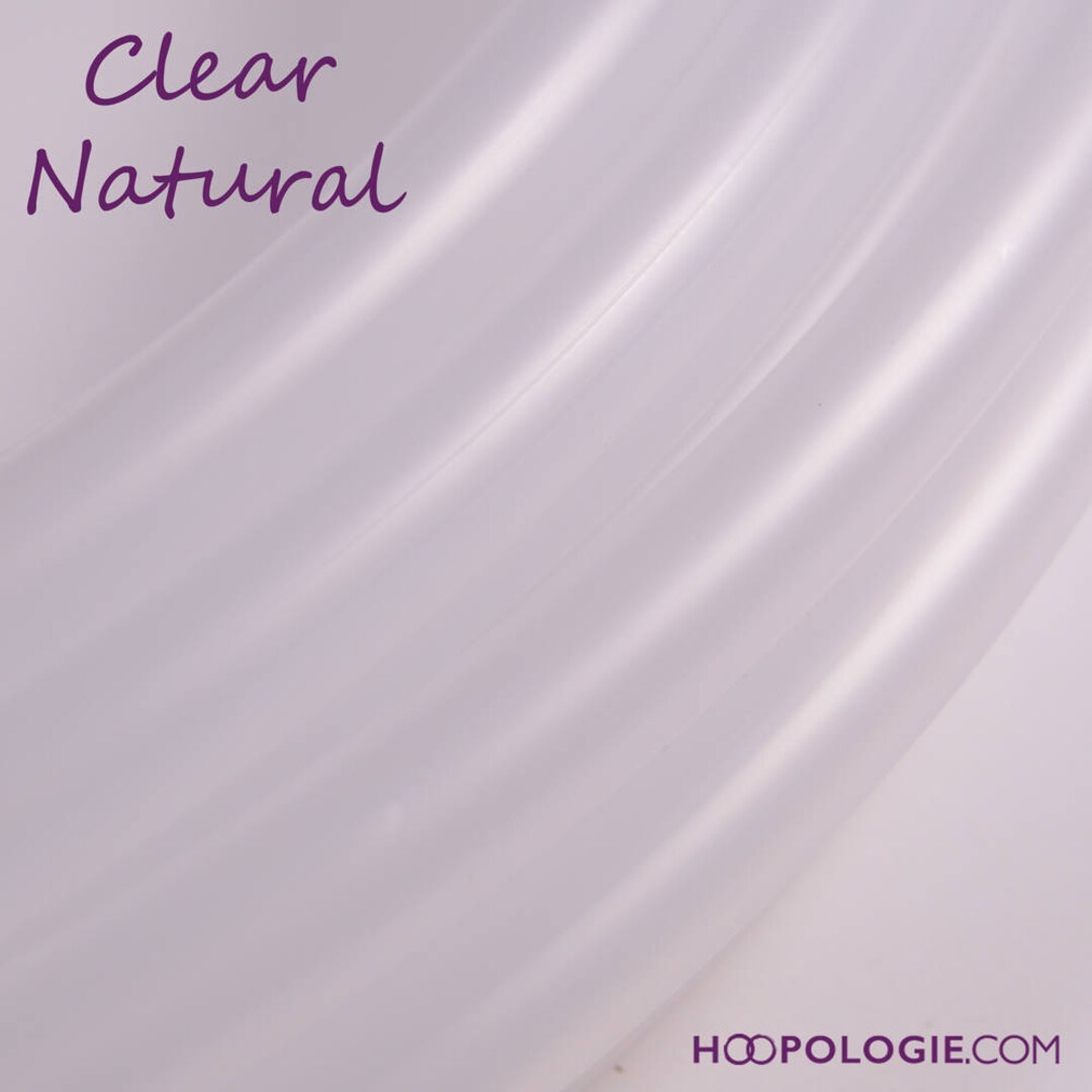 Natural Clear Polypro Tubing - Small Coil 5/8" and 3/4" - Etsy
