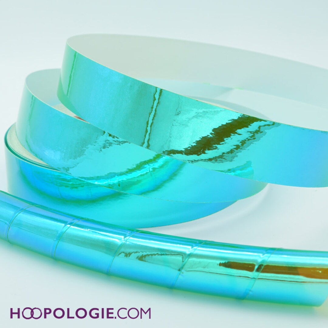 AMAZON GREEN Transparent Color Changing Tape (3/4" or 1" Width) - Etsy