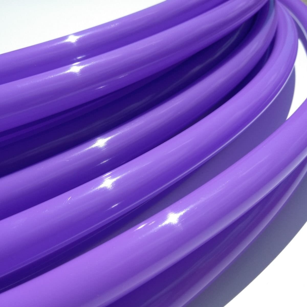 Radioactive Purple Glossy Polypro Tubing - Etsy UK