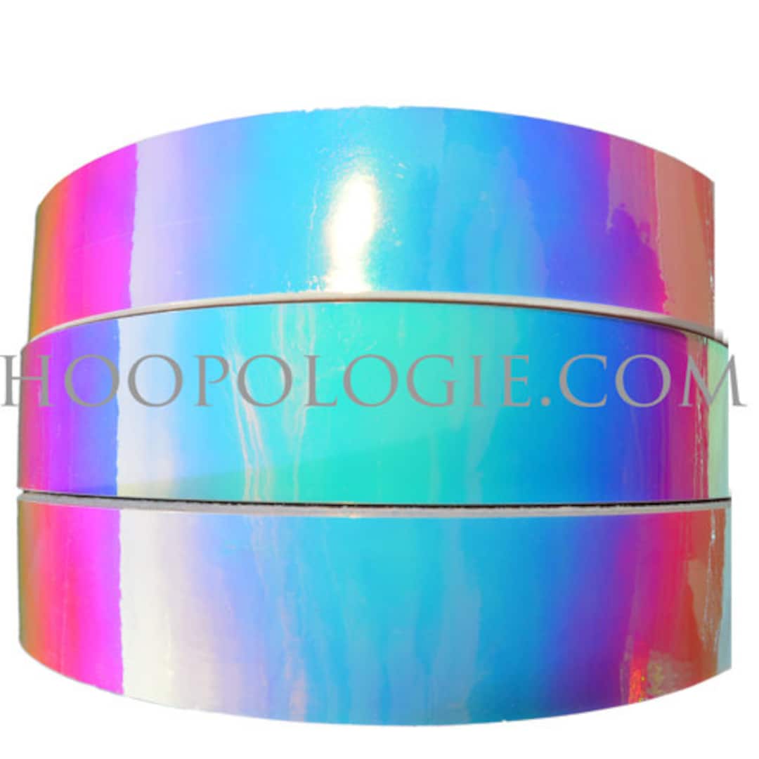 INDIGO BLUE/PINK Transparent Color Changing Decorative Tape (1" or 3/4 ...