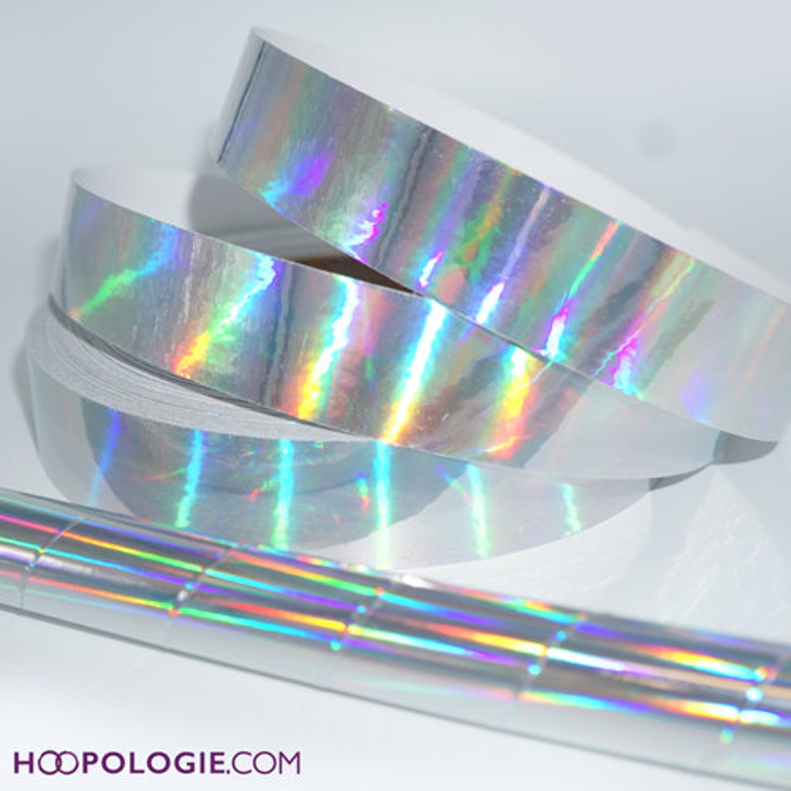 PURPLE RAINBOW Holographic Decorative Tape 1 or - Etsy