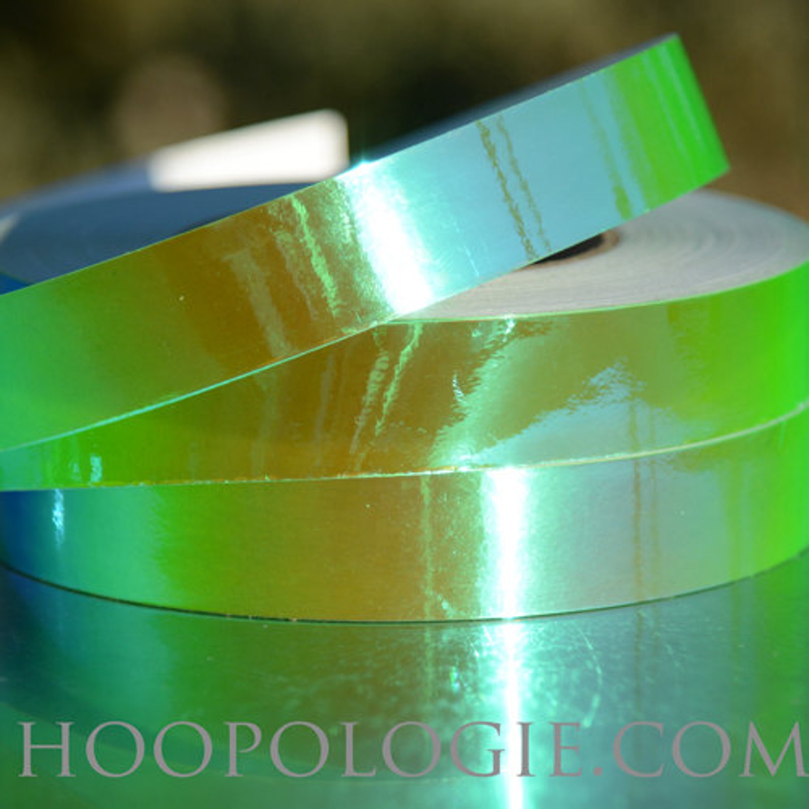 AMAZON GREEN Transparent Color Changing Tape 3/4 or | Etsy