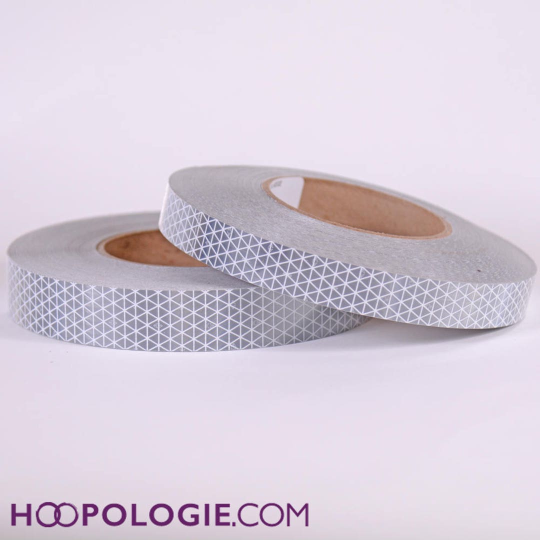 High-intensity Reflective Hoop Tape (non-fluorescent Colors) 1-inch ...