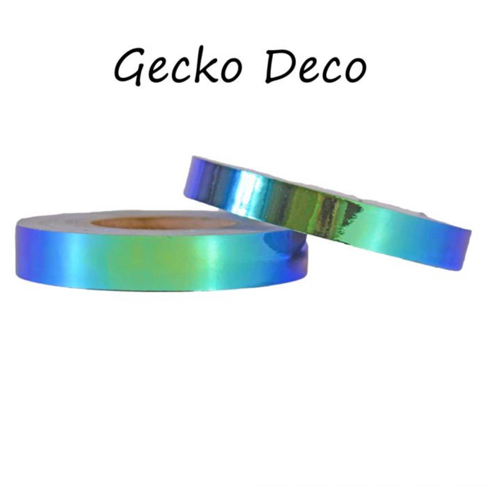 DECKO DECO blue/green Color Changing Opaque Tape 3/4 - Etsy
