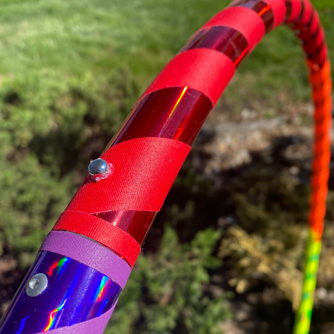 Rainbow - Beginner Fitness Hoop - Etsy