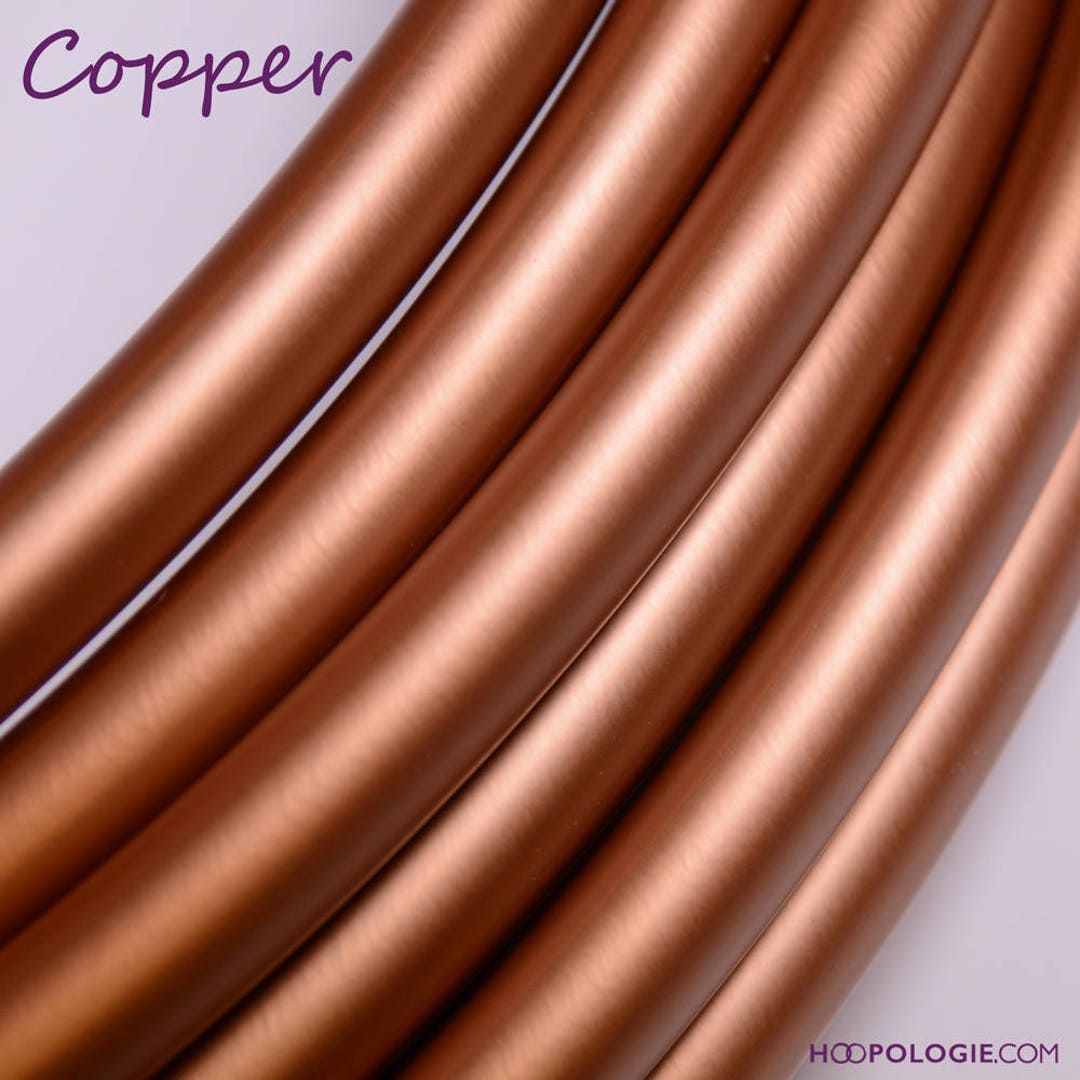 Copper Metallic Polypro Tubing - Etsy
