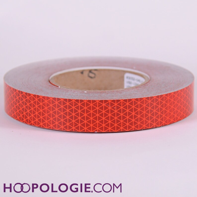 High-intensity Reflective Hoop Tape non-fluorescent Colors | Etsy