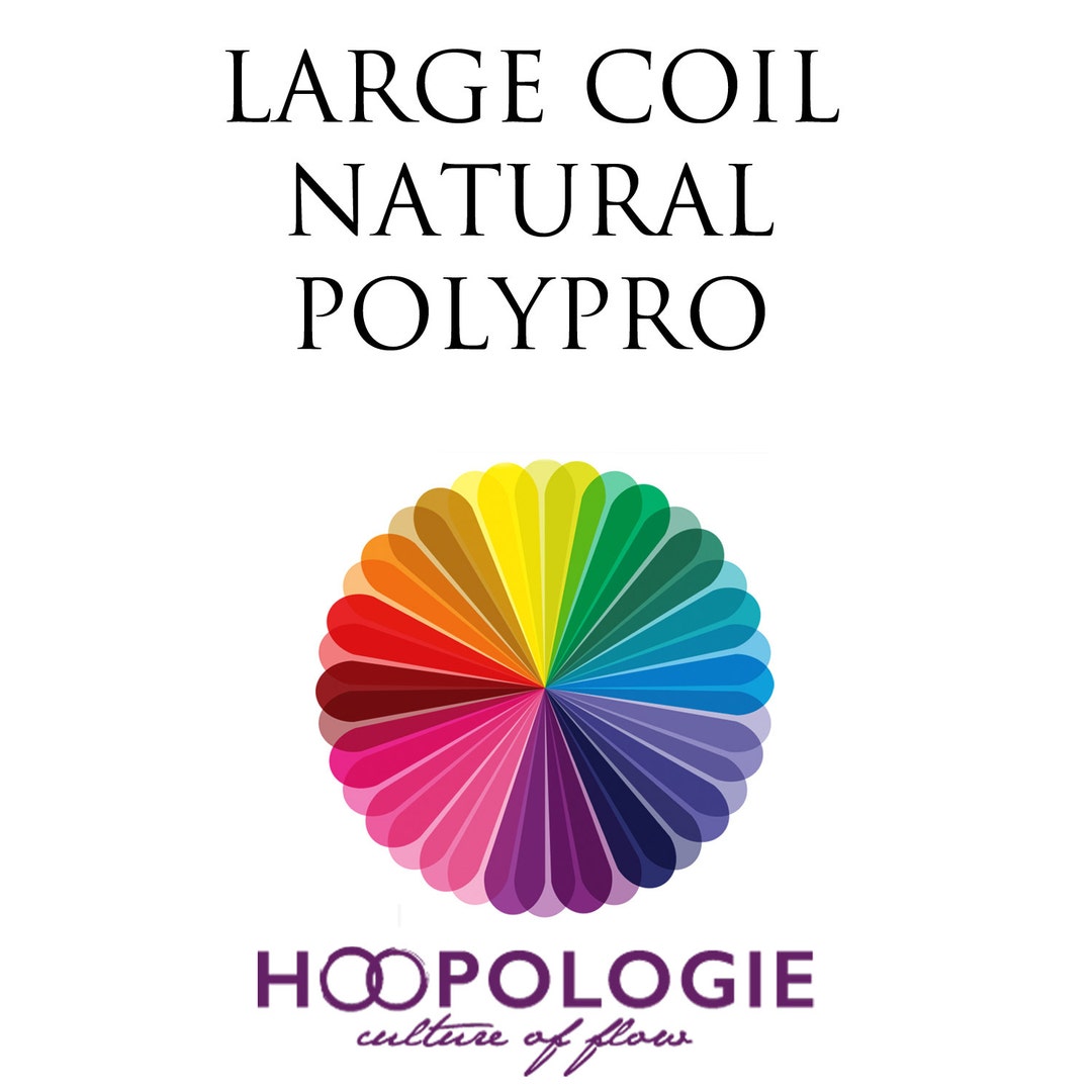 Natural Clear Polypro Tubing - LARGE Coil 5/8" and 3/4" - Etsy
