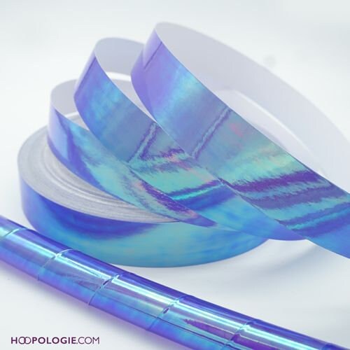 Transparent IRIDESCENT Decorative Tape 3/4 or 1 - Etsy