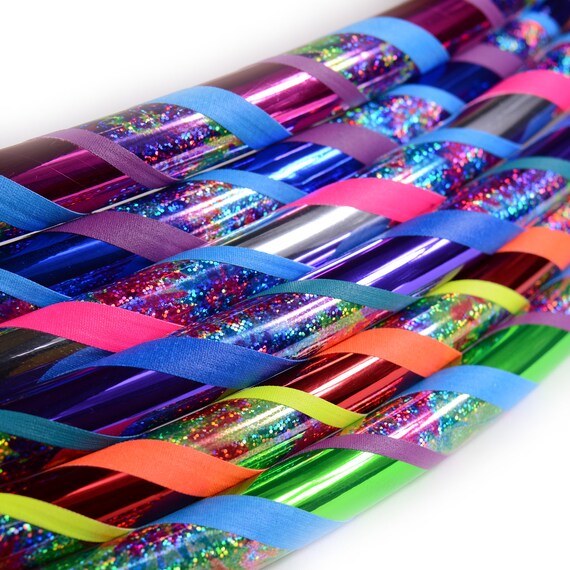 Mardi Gras Hoop Beginner Fitness Hoop | Etsy