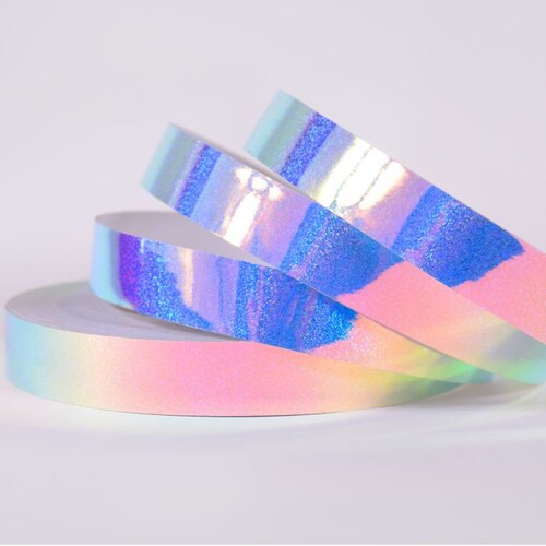 Transparent IRIDESCENT Decorative Tape 3/4 or 1 - Etsy