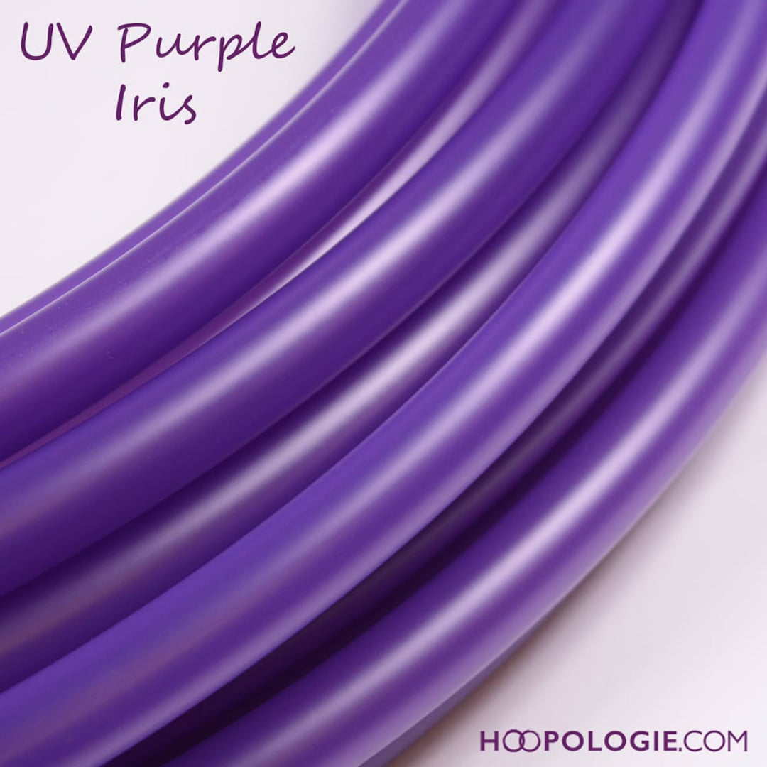 UV Purple Iris Polypro Tubing - Etsy