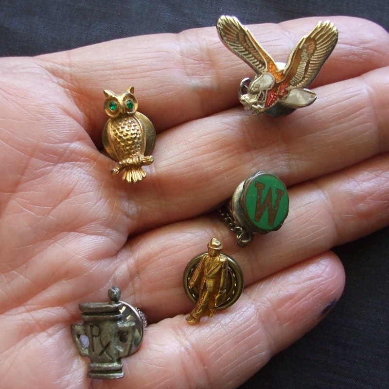 Lapel Pin Tie Tack - Etsy