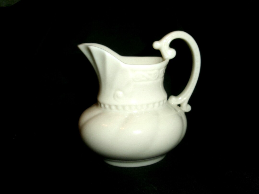 Vintage Lenox Colonial Creamer, Small Cream Pitcher - Etsy