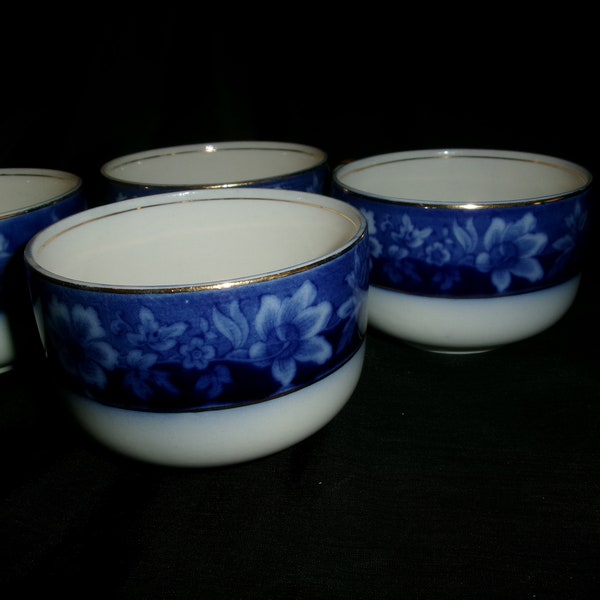 Flow Blue Tea Cup - Etsy
