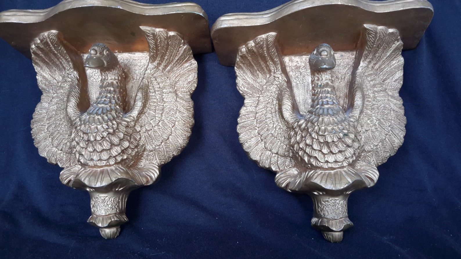 Vintage Swan Shelf , Unusual Swan Brackets - Etsy