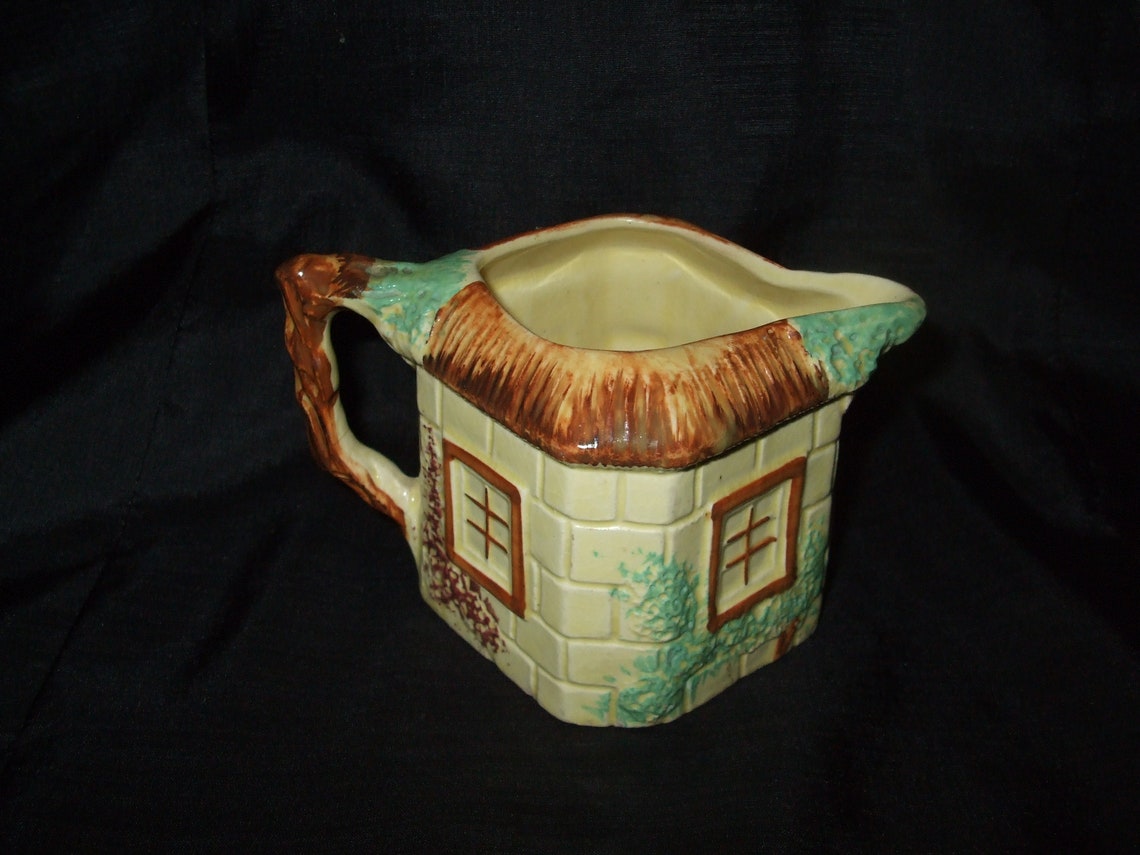 Vintage Keele St Pottery Cottage Ware Creamer Made in England - Etsy