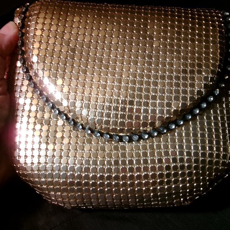 Golden Purses for Women - Etsy