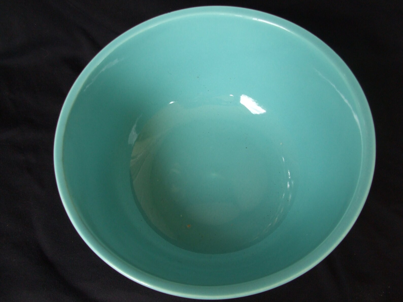 Vintage Blue Haeger Bowl Turquoise Console or Serving Bowl - Etsy