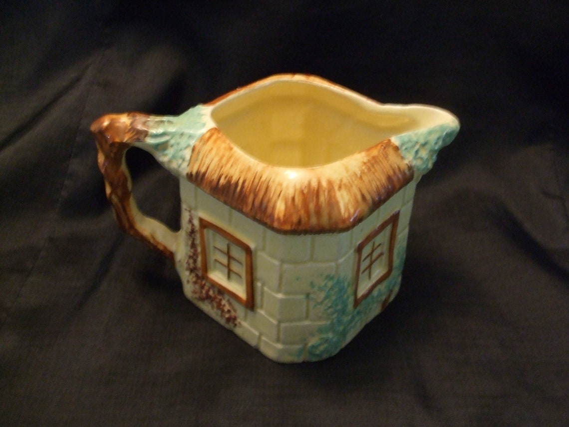 Vintage Keele St Pottery Cottage Ware Creamer Made in England - Etsy