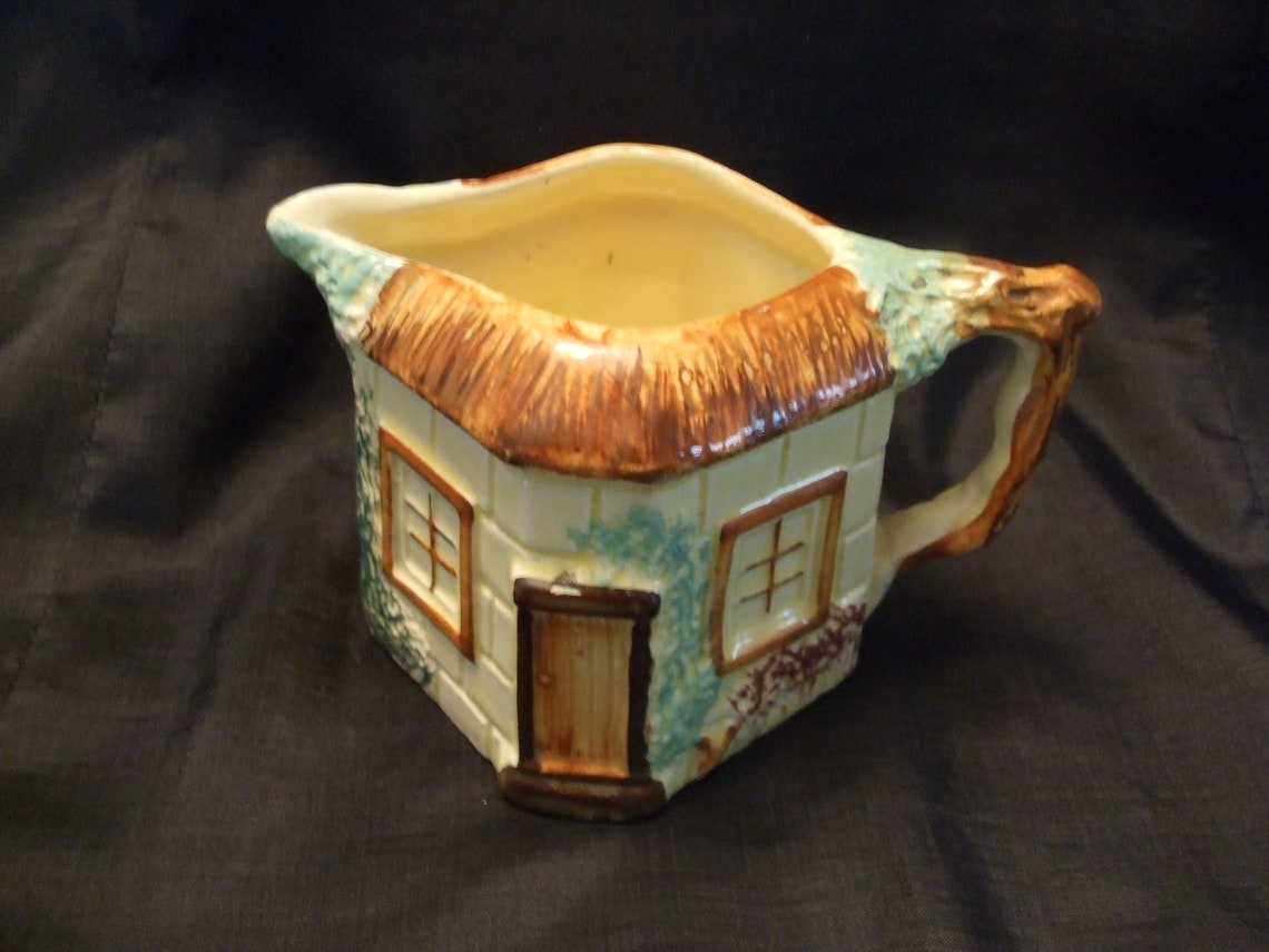 Vintage Keele St Pottery Cottage Ware Creamer Made in England - Etsy