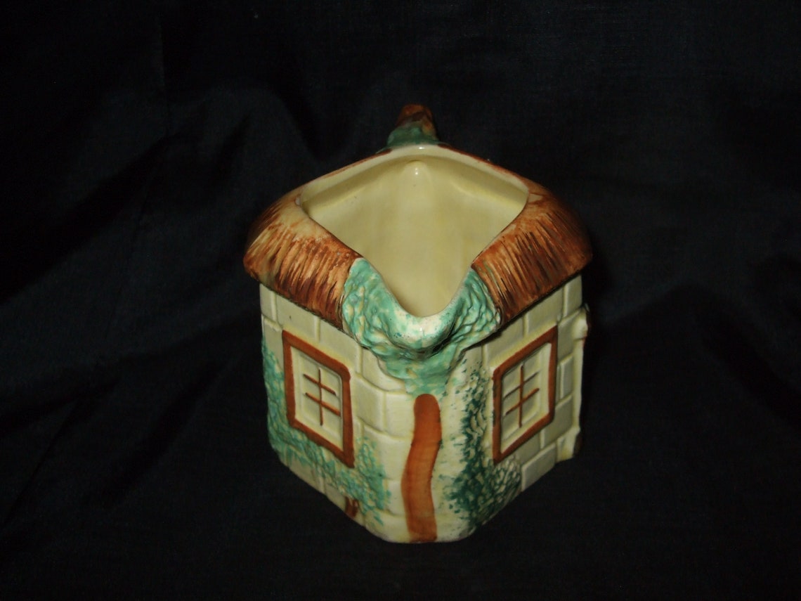 Vintage Keele St Pottery Cottage Ware Creamer Made in England - Etsy