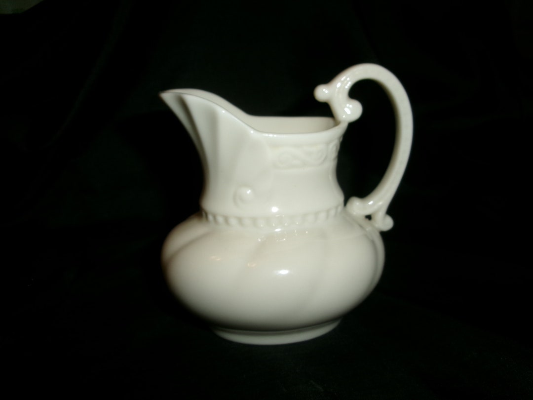 Vintage Lenox Colonial Creamer Small Cream Pitcher - Etsy