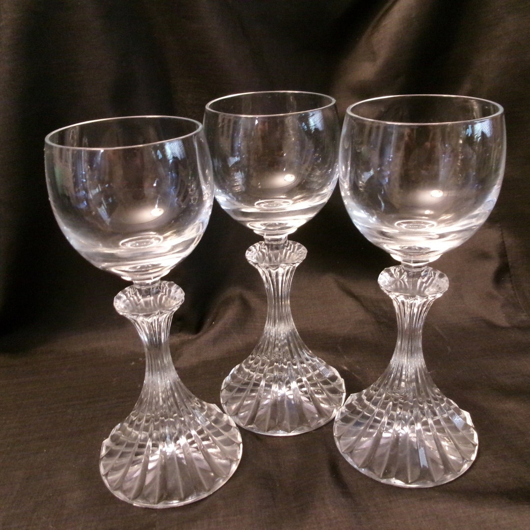 Vintage Mikasa the Ritz Cordial Glasses, Set of 3 Liquor or Cordial ...