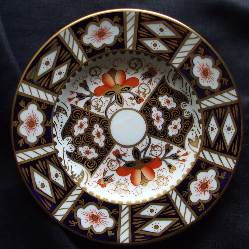 Crown Derby Side Plates - Etsy