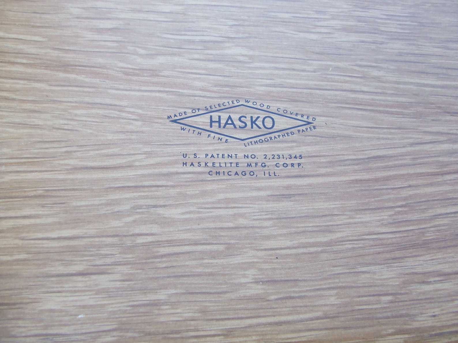 Vintage Hasko Floral Trays Set of 6 Wood and Paper Flower | Etsy