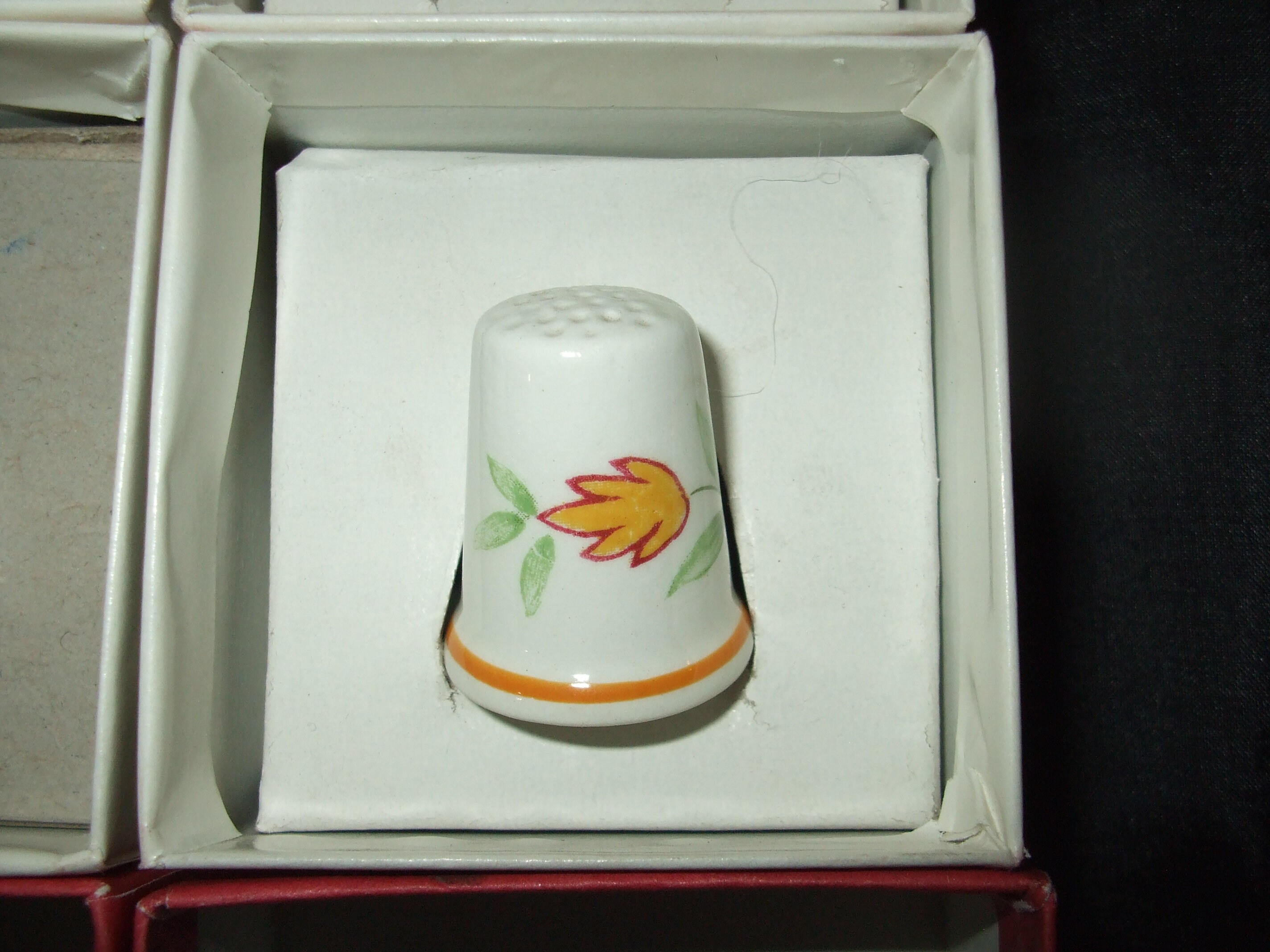 Vintage Adams Thimbles New in Boxes Lot of 4 Thimbles - Etsy.de