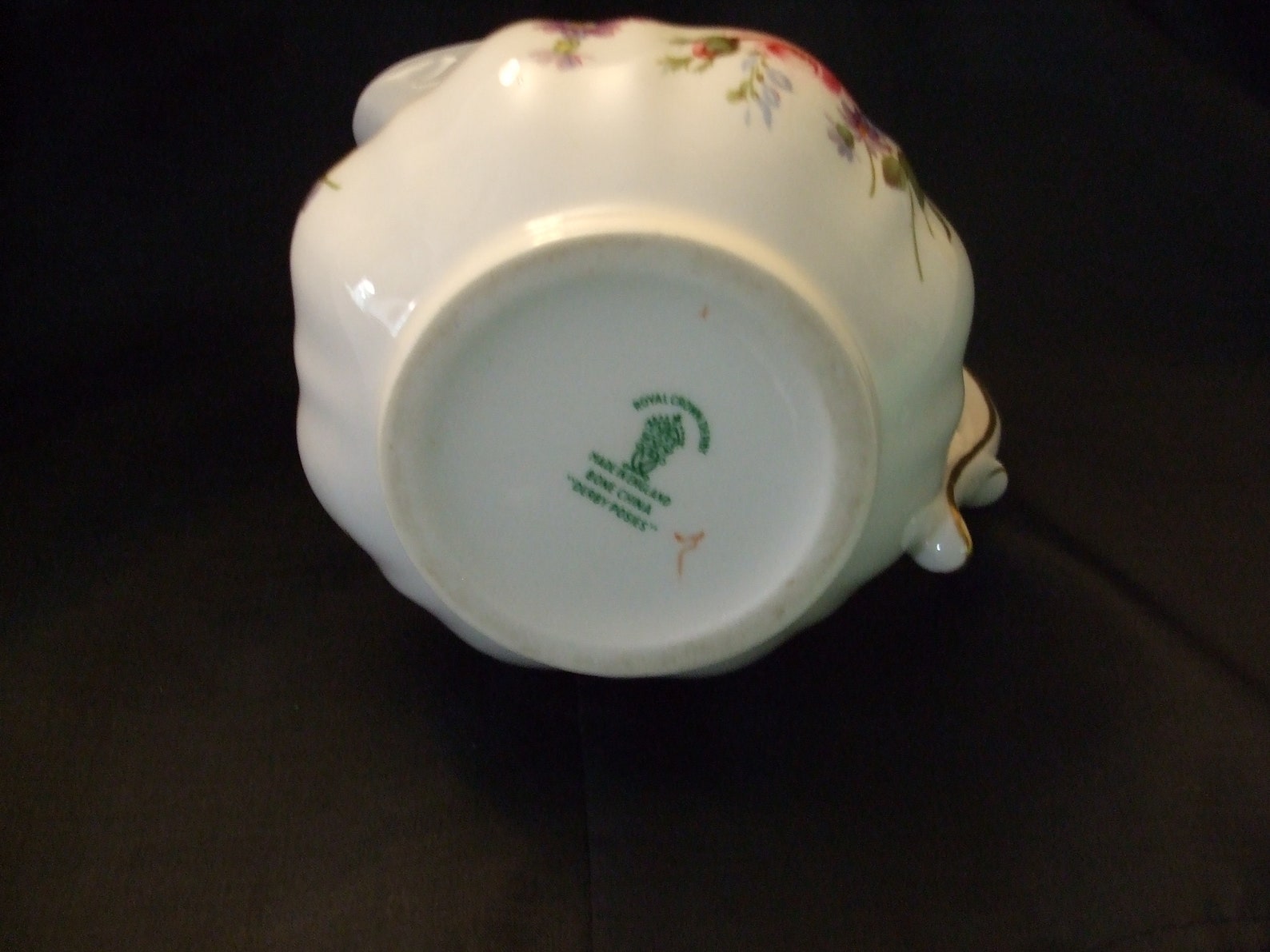 Vintage Royal Crown Derby Bone China Derby Posies Pattern - Etsy