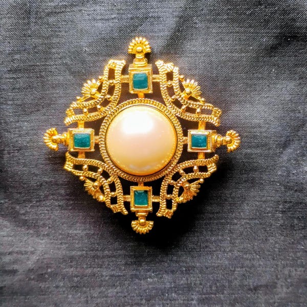 Monet Brooch - Etsy