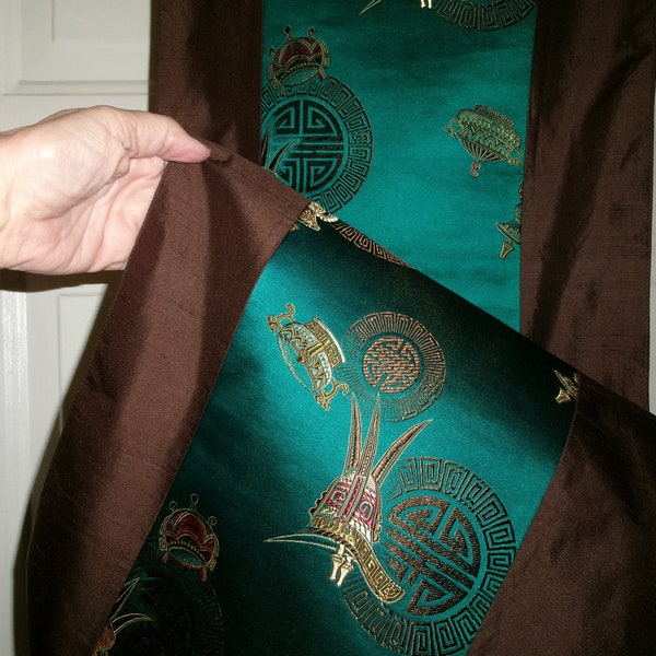 Asian Table Runner - Etsy