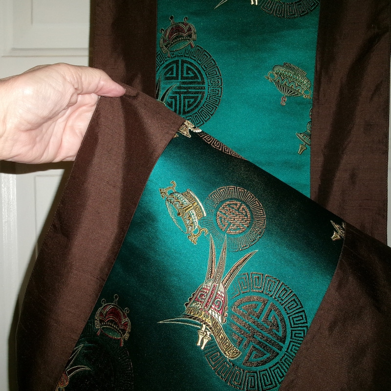 Asian Table Runner - Etsy