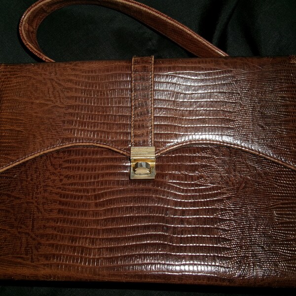 Alligator Bag - Etsy