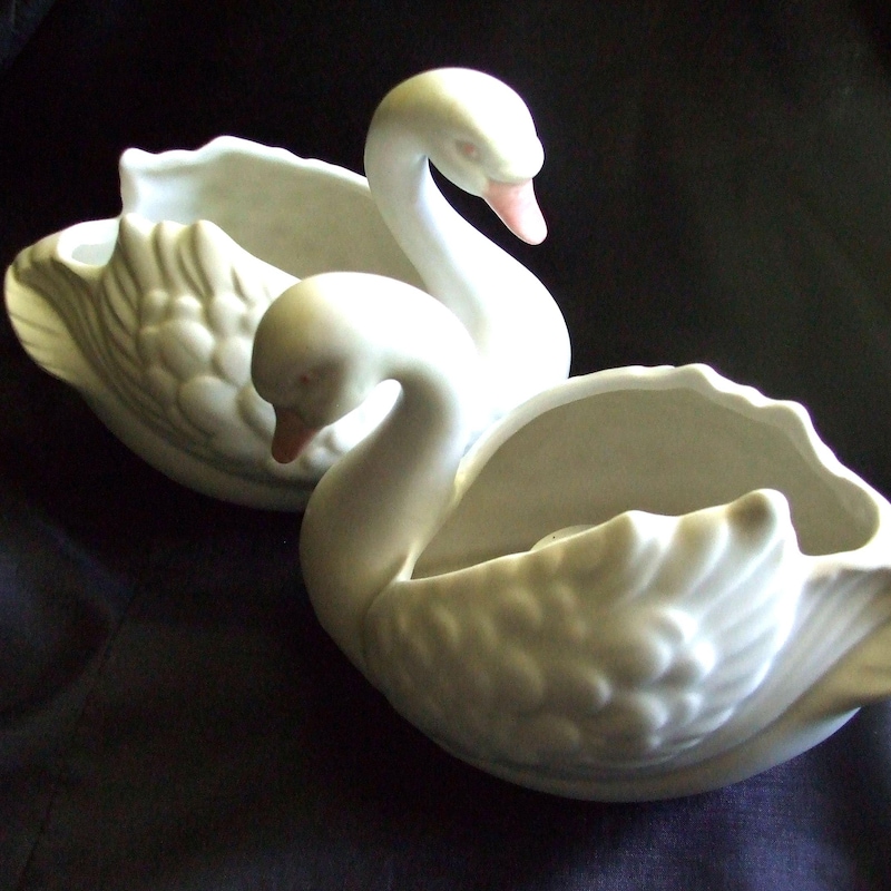Swan Candle - Etsy