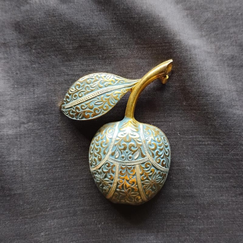 Damascene Brooch Spain - Etsy