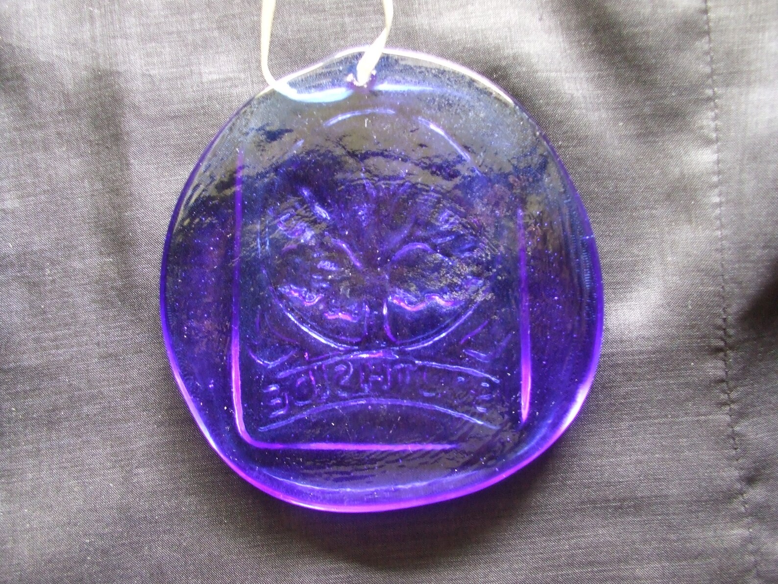 Vintage Blenko Tree Suncatcher Cobalt Blue Glass Sun Catcher - Etsy Canada