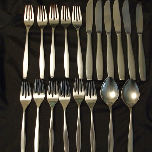70s Oneida Flatware - Etsy