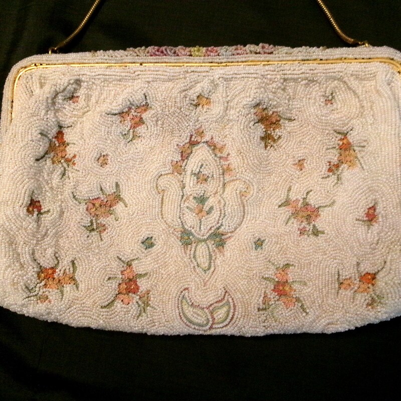 Antique Beaded Purse - Etsy