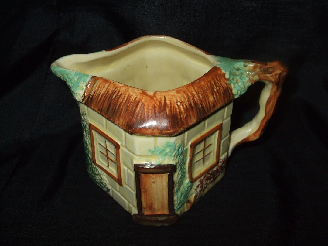 Vintage Keele St Pottery Cottage Ware Creamer, Made in England , Small ...